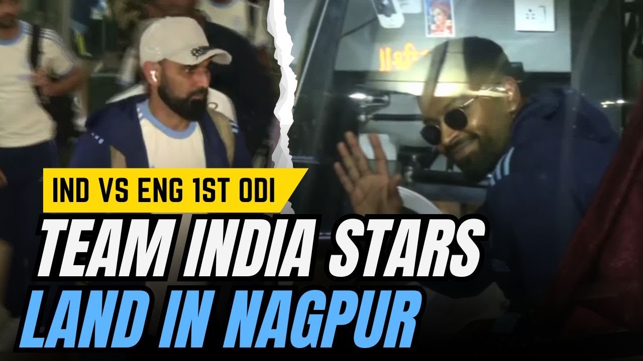 Hardik Pandya Waves At Fans At Airport As Team India Stars Land In ...