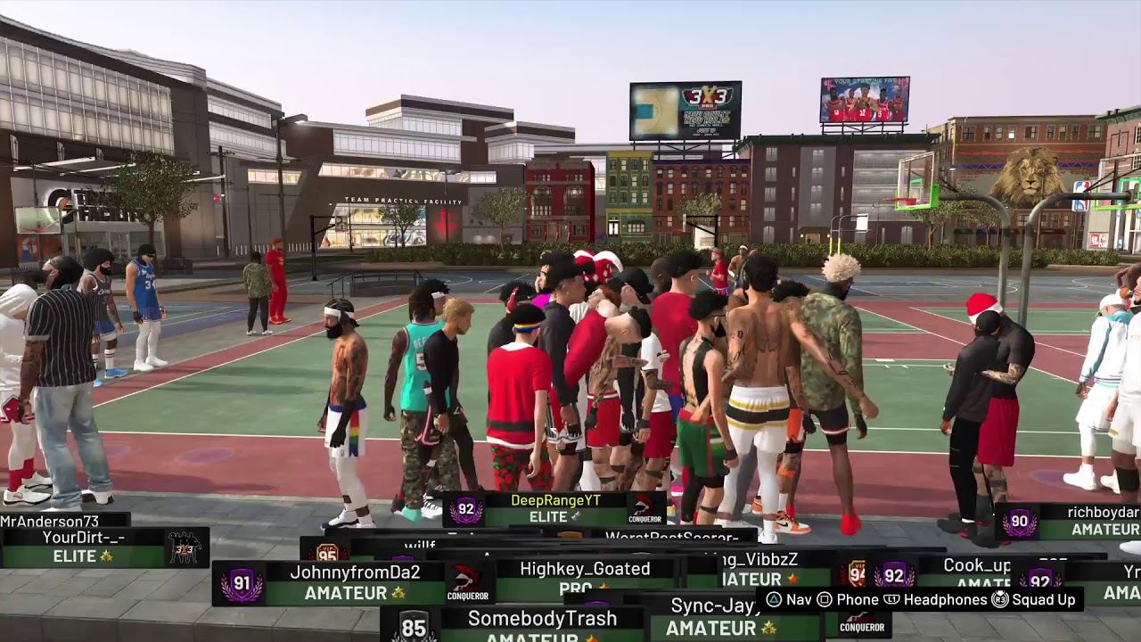 Playing 2k19 with n3on - YouTube