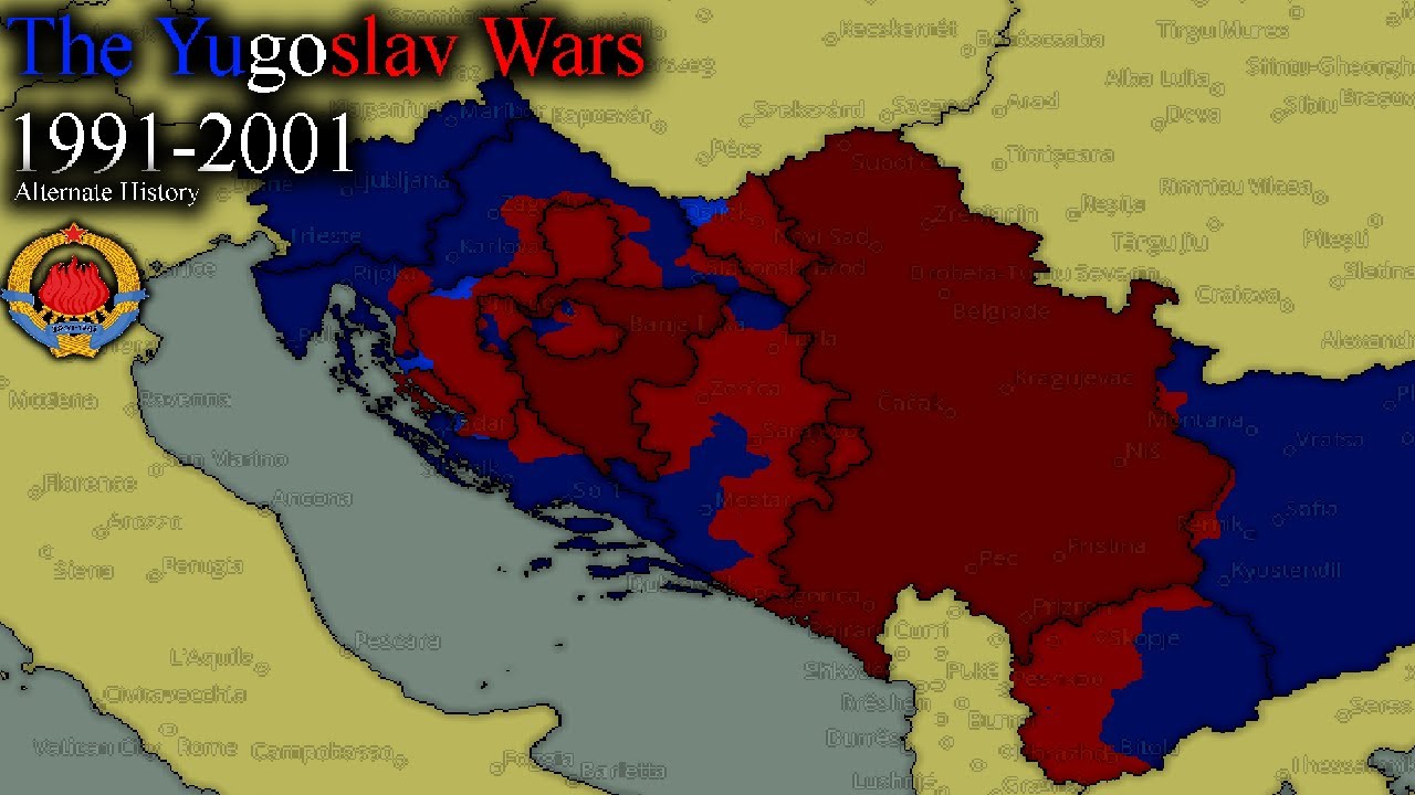 The Yugoslav Wars (1991-2000) | Alternate History - YouTube