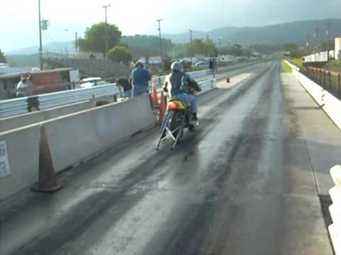 Suzuki GS 750 Drag Bike - YouTube