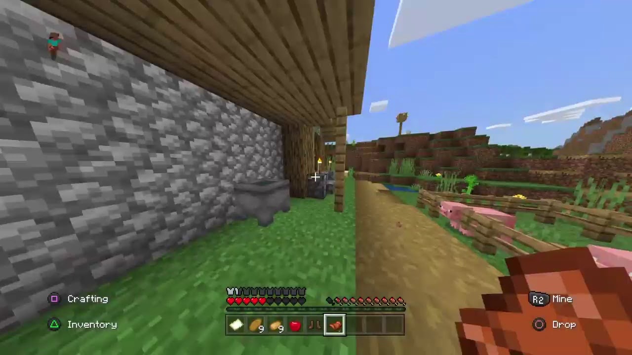 Minecraft Console Edition Gameplay #1 - YouTube