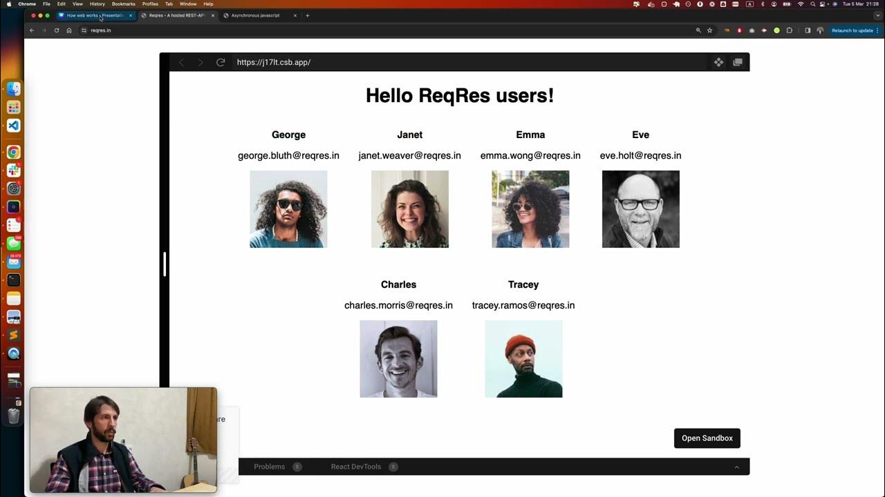 Javascript 27: Asynchronous JS - Promises | API Calls | HTTP Methods ...