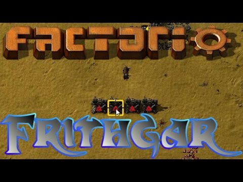 Factorio #6: The Turret Wall! - YouTube