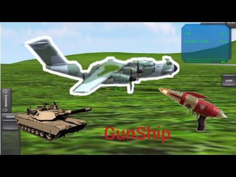 TFS (GunShip) mod - YouTube