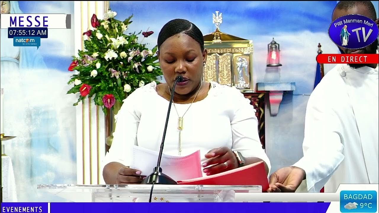 Dimanche 11 Décembre 2022 - Messe du 3ème Dimanche de l'Avent - Dimanche Rose - YouTube