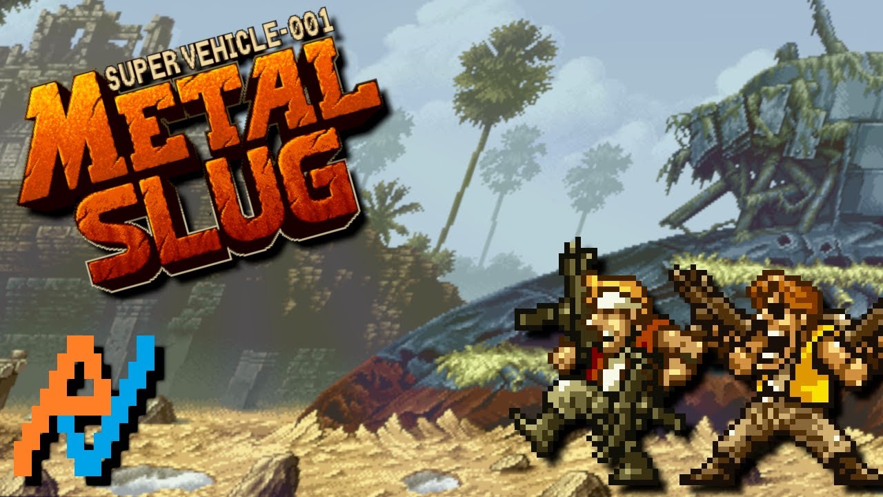 Neo Geo Atlas: Metal Slug (Mission 1) - YouTube