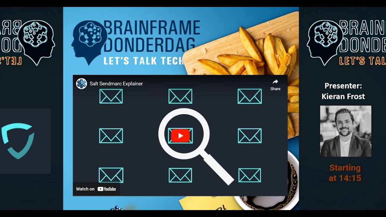 Sendmarc BrainFrame Thursday - YouTube