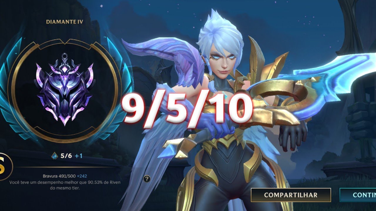 RIVEN JUNGLE MVP GAMEPLAY 60FPS - YouTube