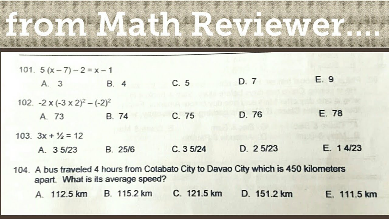 Math CSE Reviewer 5 x 7 2 x 1 2 3 2 2 2 2 3x 1 2 12 math-cse-reviewer-5-x-7-2-x-1-2-3-2-2-2-2-3x-1-2-12