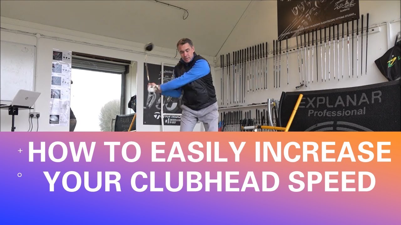 How to Increase your Clubhead Speed - YouTube