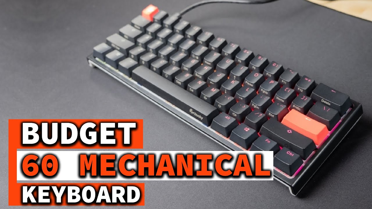 Top 10 Best Budget 60 Mechanical Keyboard On Amazon 2023 - YouTube