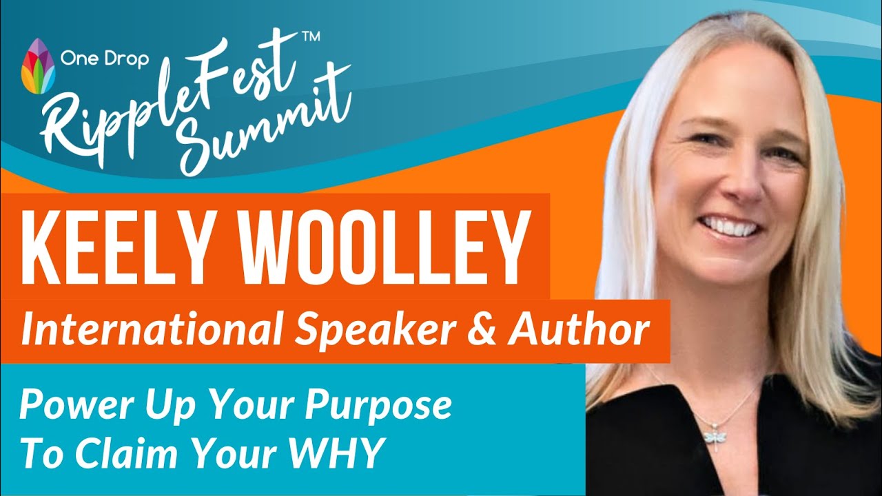 Keely Woolley | Power Up Your Purpose To Claim Your WHY | Sammy ...