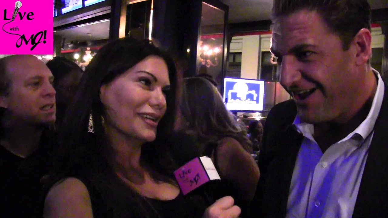 LIVE With MJ! Interview with Retired NFL Player Christian Peter - YouTube