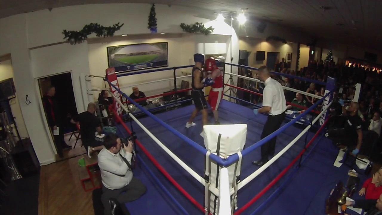 Ultra White Collar Boxing | Warrington | Jake Cartwright VS Kyle ...