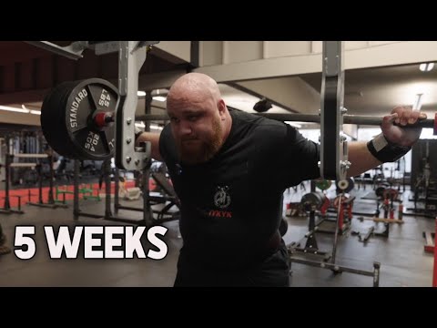 Big Squats = Big Comp Lifts: Arnold UK Training Log - YouTube