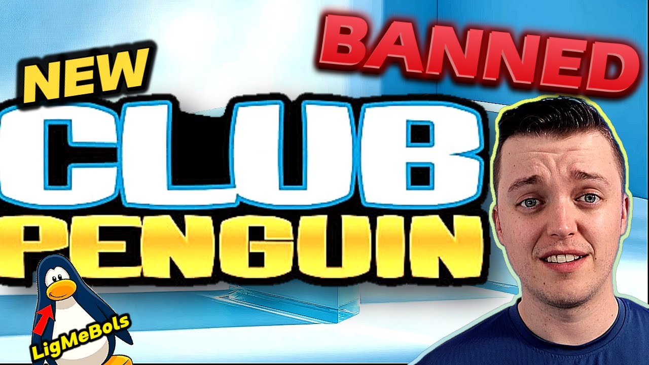 I Explored New Club Penguin And Got Banned - YouTube