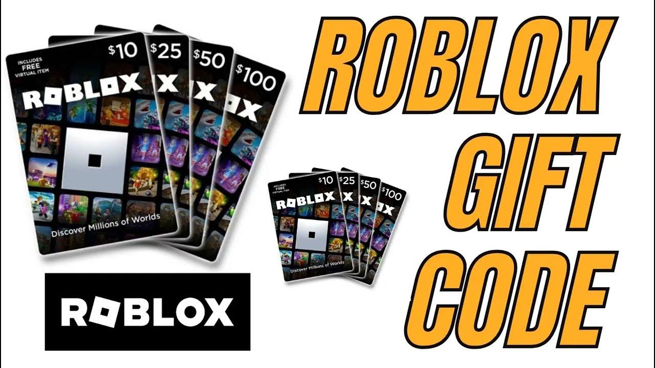 Free 10000 Roblox Gift Card Codes 2024 = Free Roblox Gift Card Codes ...