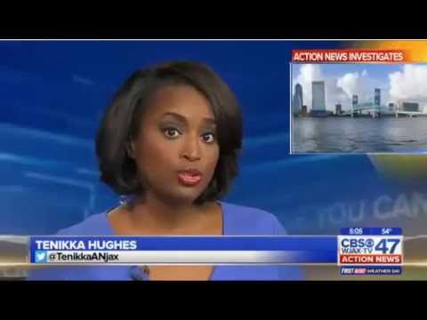 ElSafty- Local Bridge Problems Exposed: (courtesy of WJAX-TV, CBS 47 ...