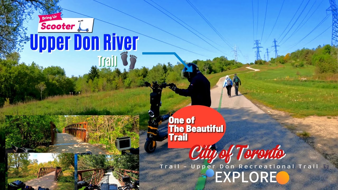 Upper Don River Recreational Trail is one of the most popular in the ...