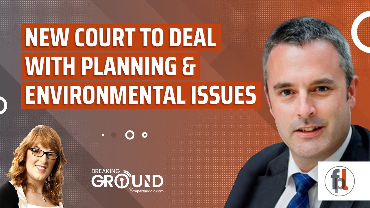 Fred Logue Solicitor discusses a new planning court for Ireland - YouTube