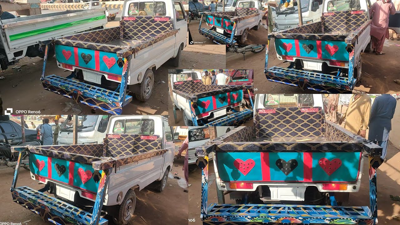 Suzuki pickup partition||Zero Miter New Taj Body Maker Gharo||Rana ...