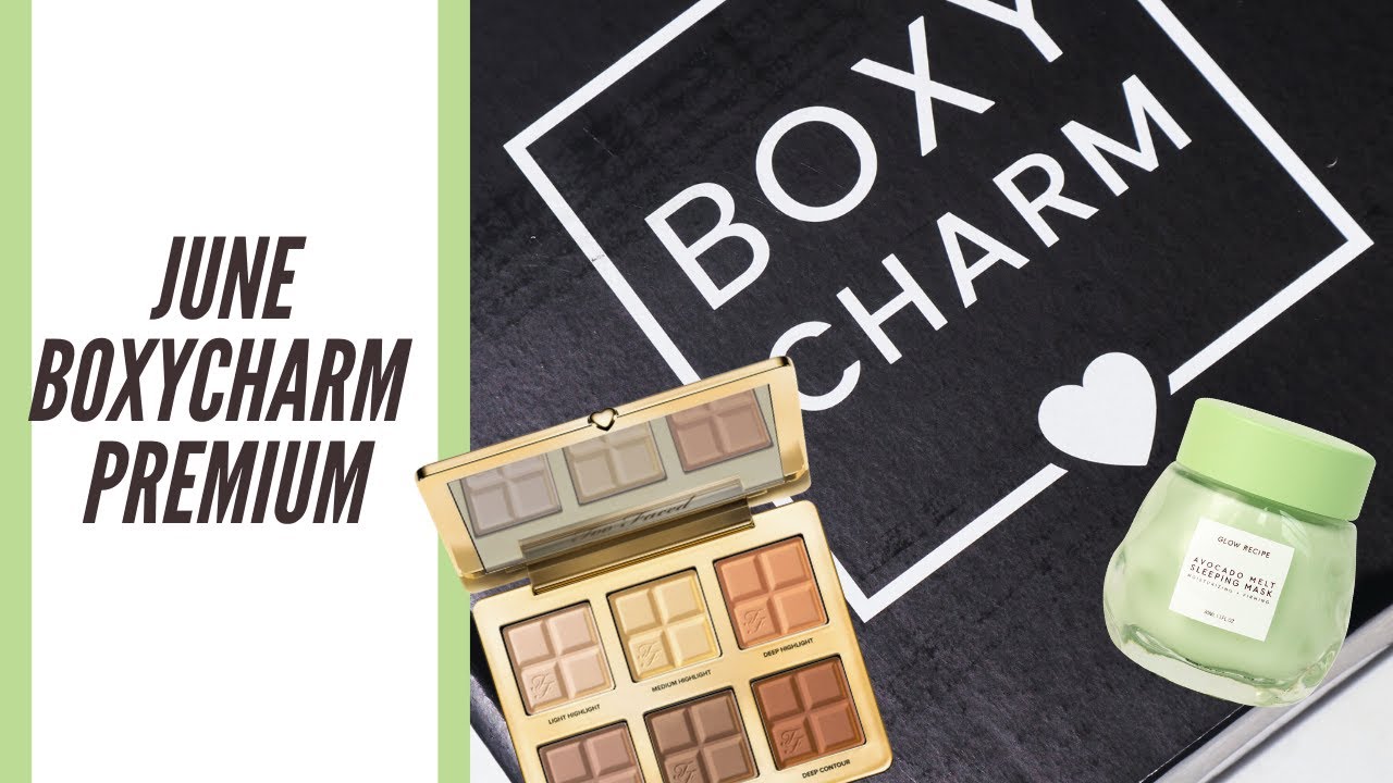 JUNE BOXYCHARM PREMIUM UNBOXING 2020. - YouTube