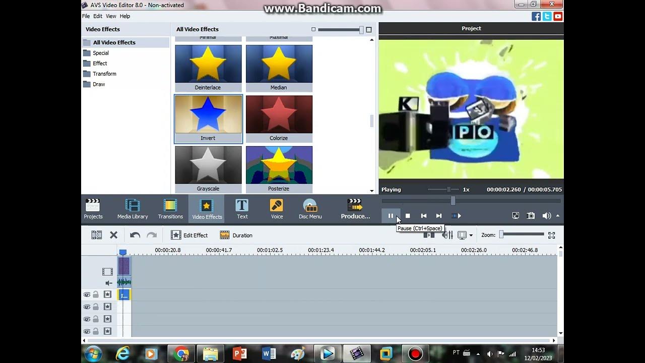 How to Make G Major on AVS - YouTube