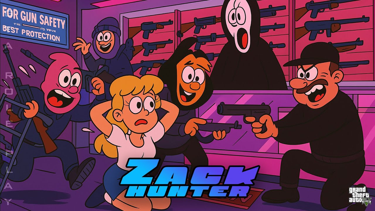 GTARP Zack Hunter 106 🧠 مجرم تاج سر ماست - YouTube