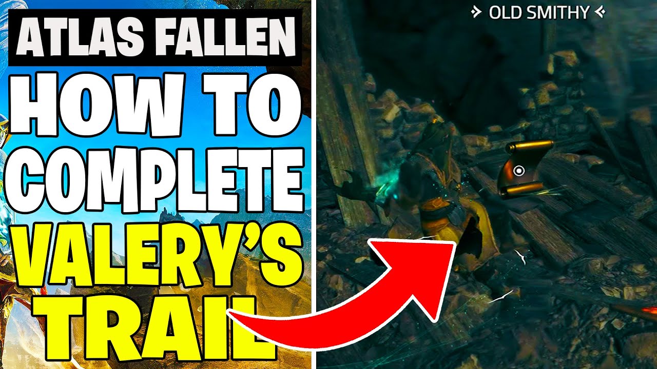 How to Complete Valery's Trail - Side Quest - Atlas Fallen - YouTube