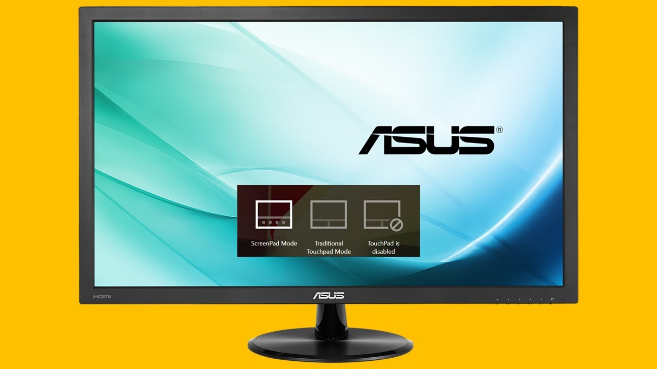 How to enable ASUS traditional touchpad - YouTube