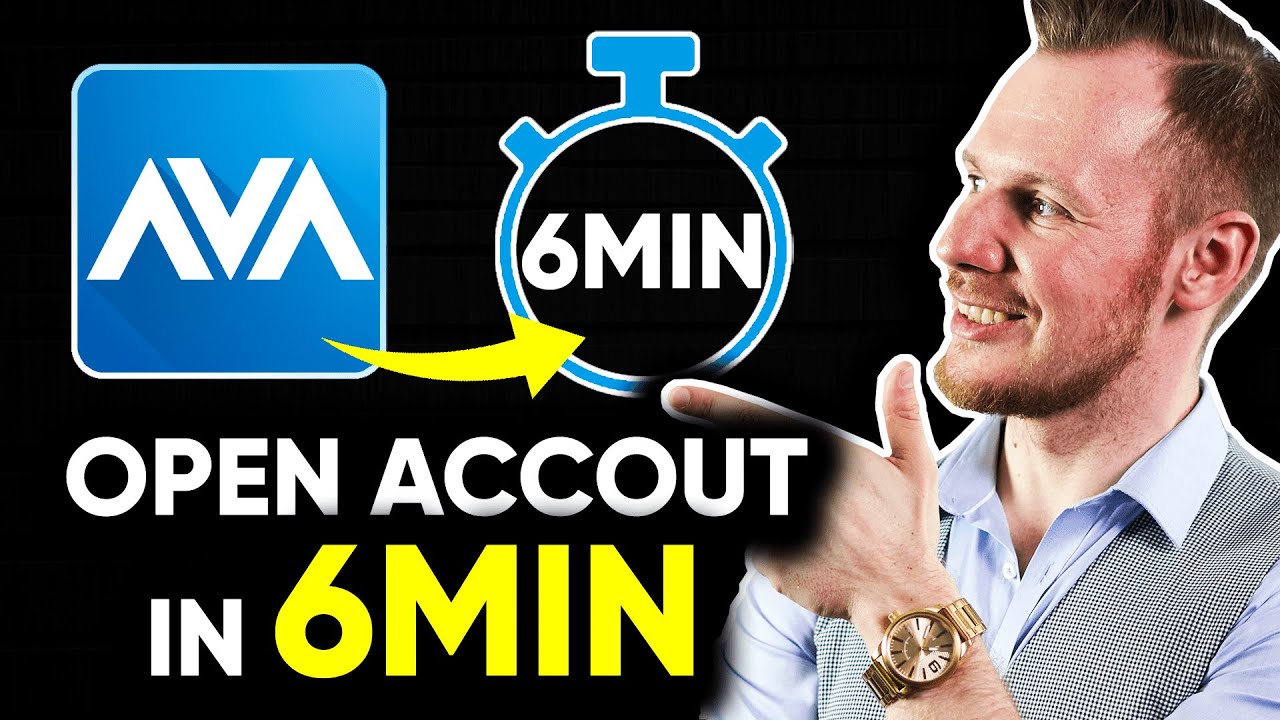 How to open Account at Avatrade in 6 min! - YouTube