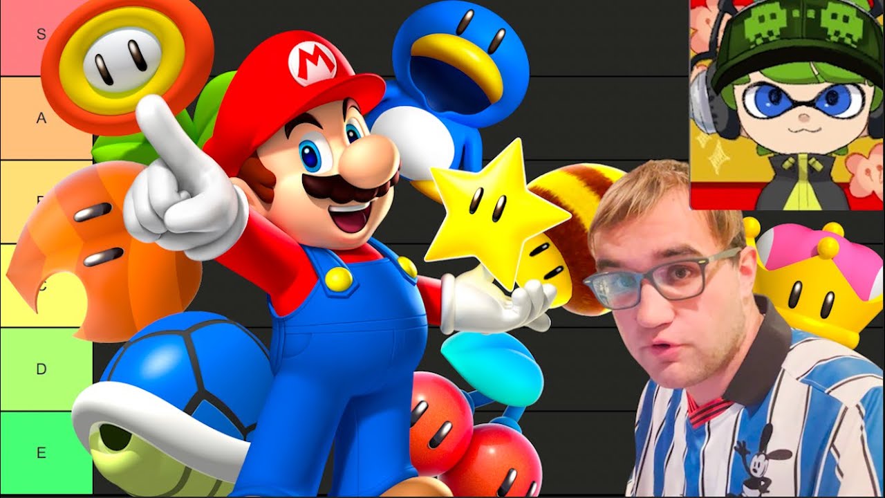 Mario Power Ups Tier List - YouTube