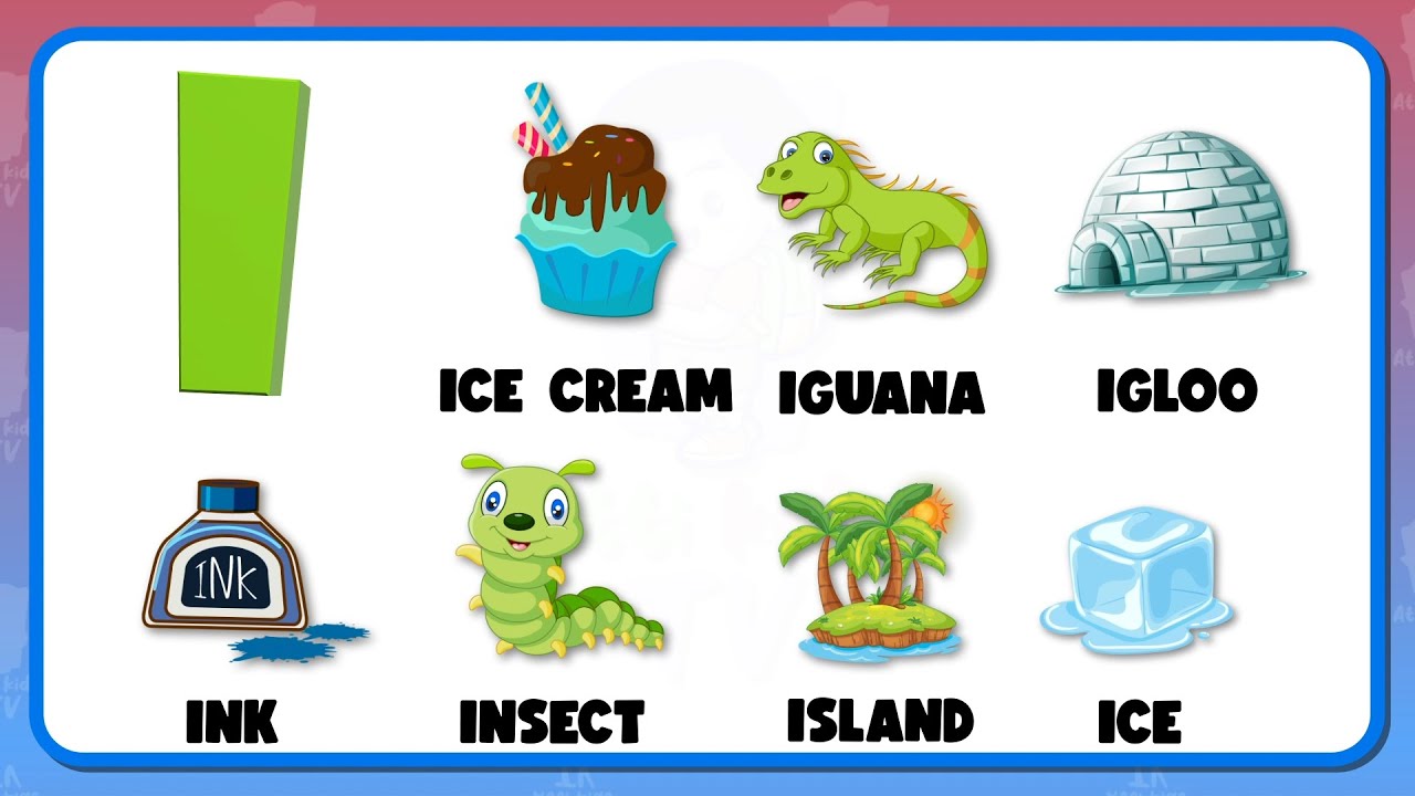 ABC Flashcards for Toddlers | Babies First Words | ABCD Alphabets for ...