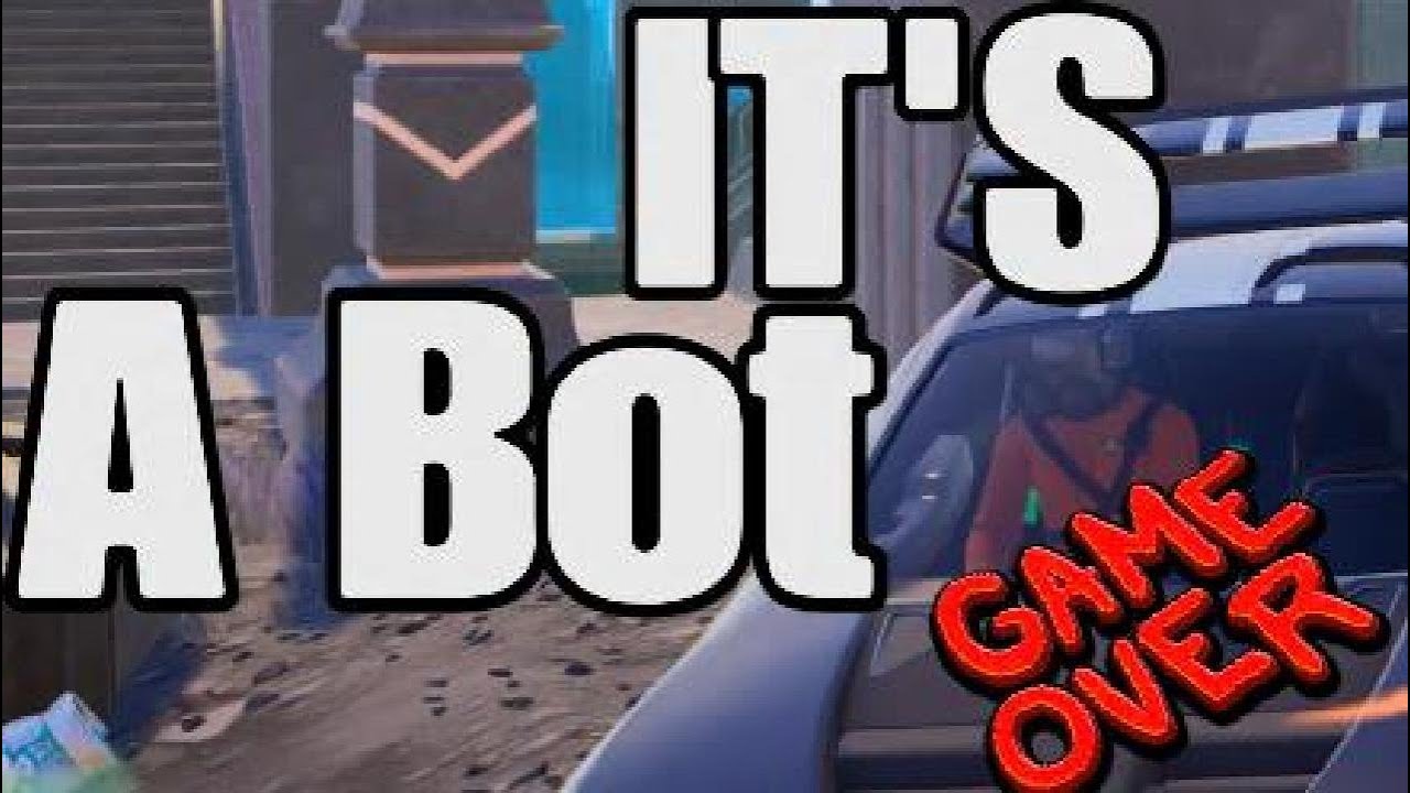 IT'S A Bot?!? First solo win this Season!?! - YouTube