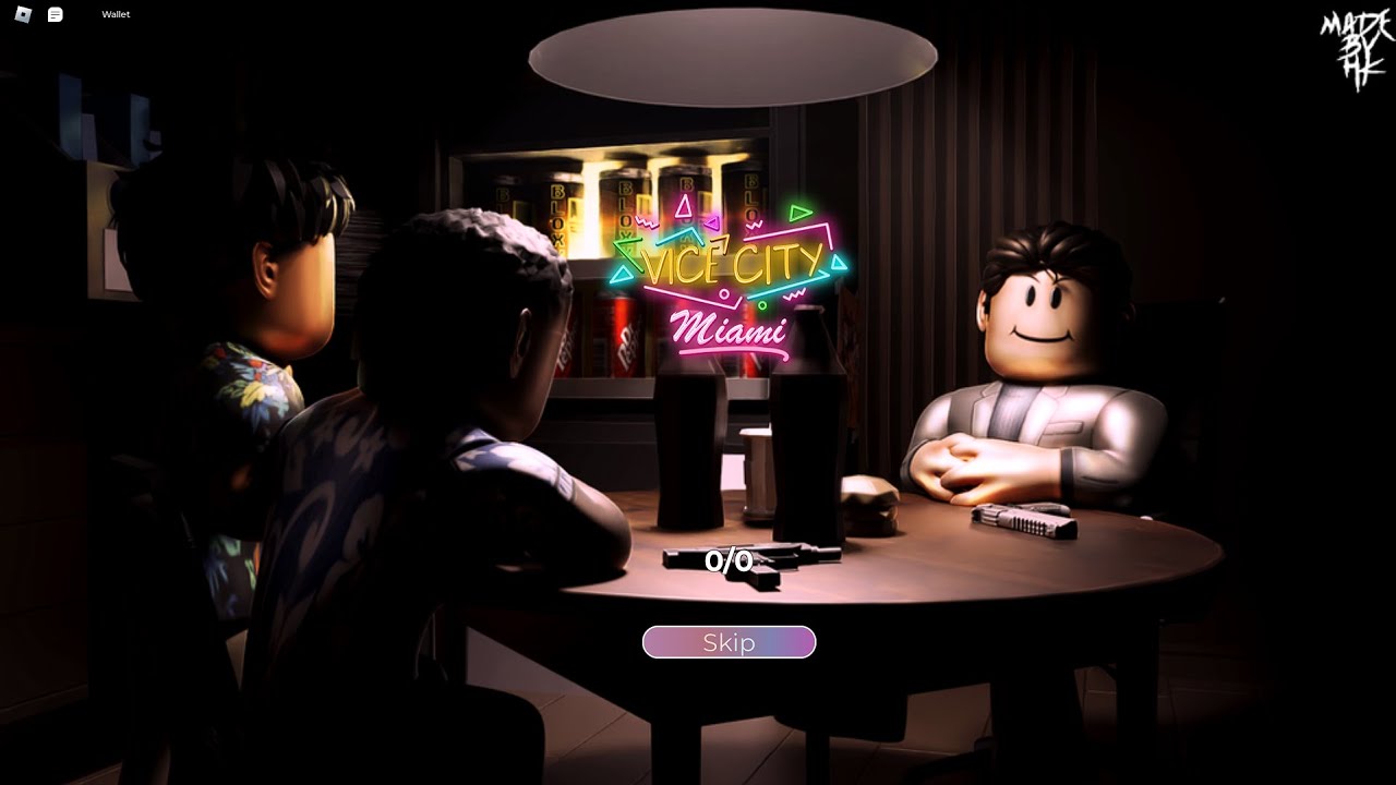 Zach Reed in Vice City Miami ROBLOX | in the Streets Foreal never ...