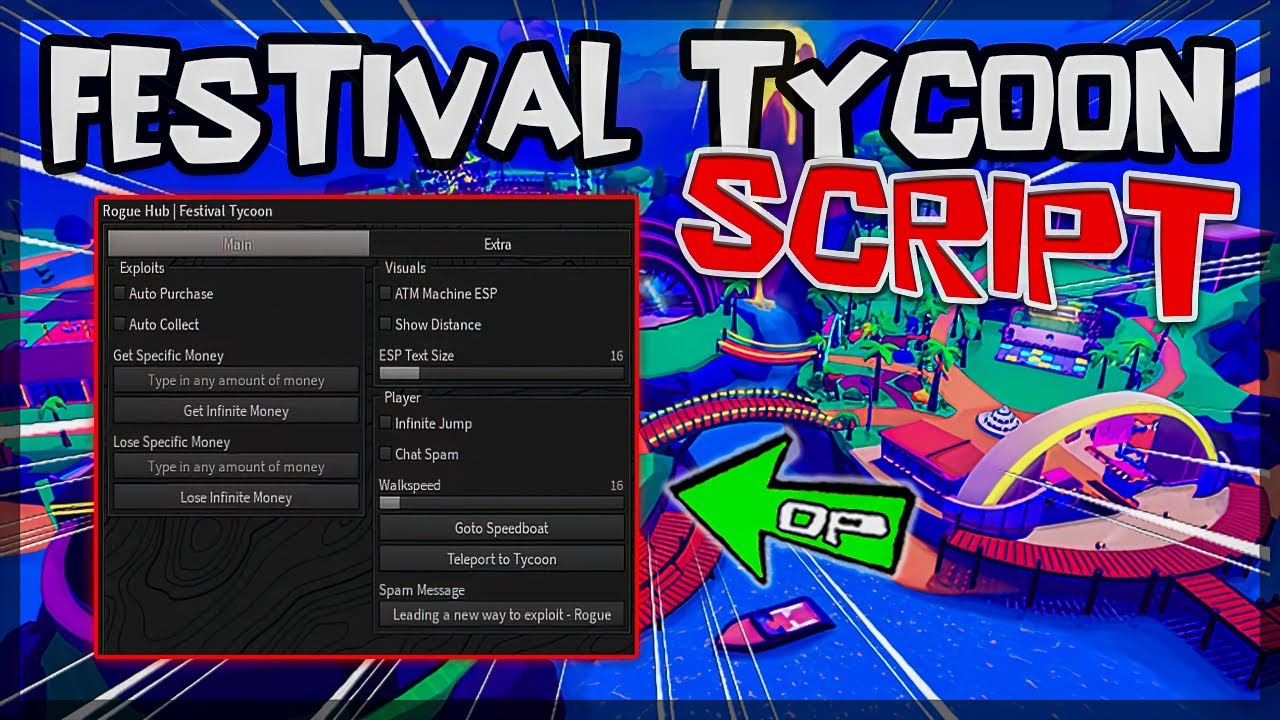 *BEST* Festival Tycoon Script [2023] So OP 🔥 - YouTube