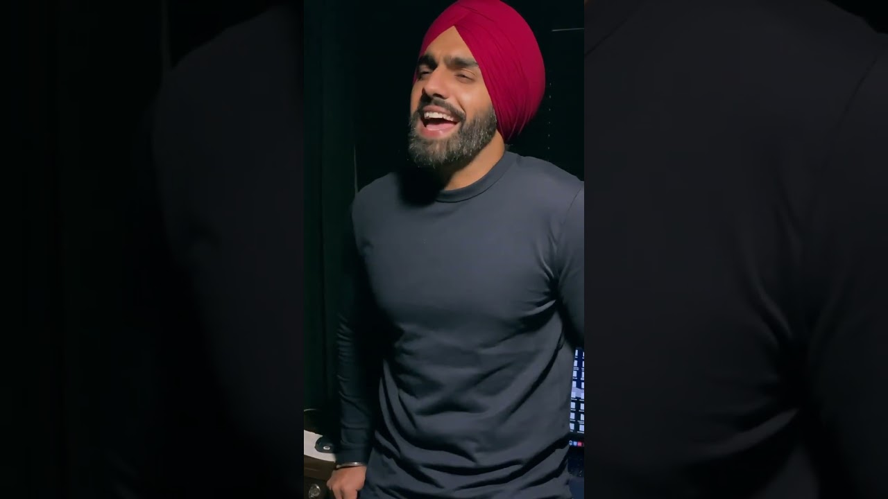 Mann Vich Basde Sajna Ammy Virk song - YouTube