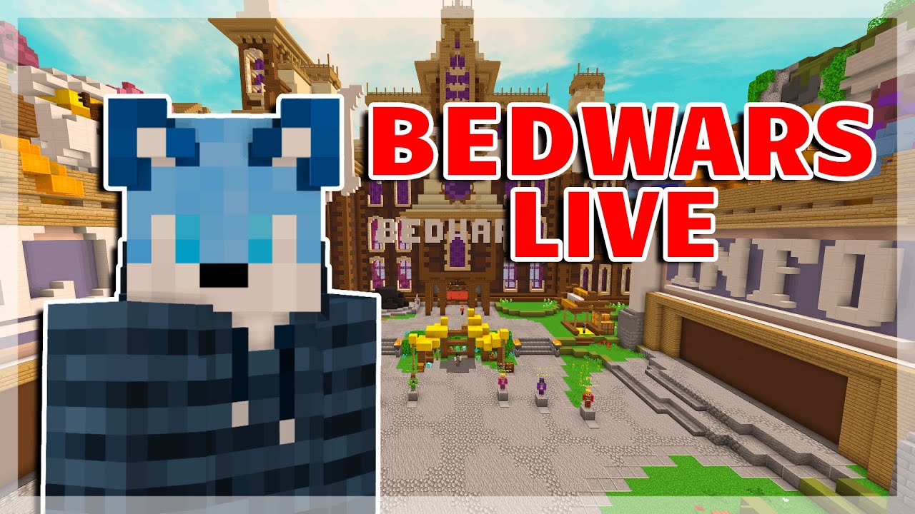 Hypixel Bedwars Live Stream - YouTube