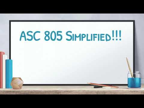 ASC 805 Simplified!!! - YouTube