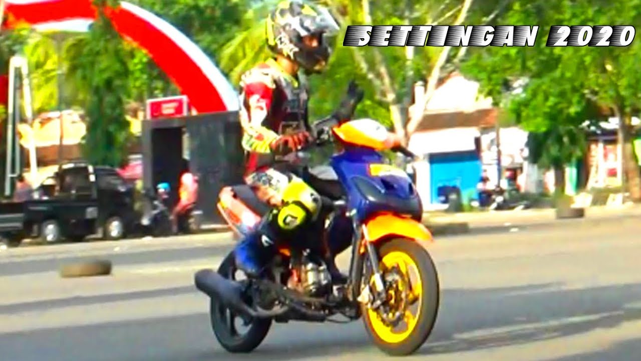 SETTINGAN MIO ROAD RACE TERBARU 2020 - YouTube