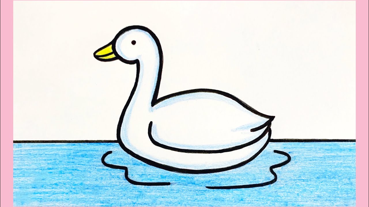 How to Draw a Duck Step by Step| Duck Drawing - YouTube