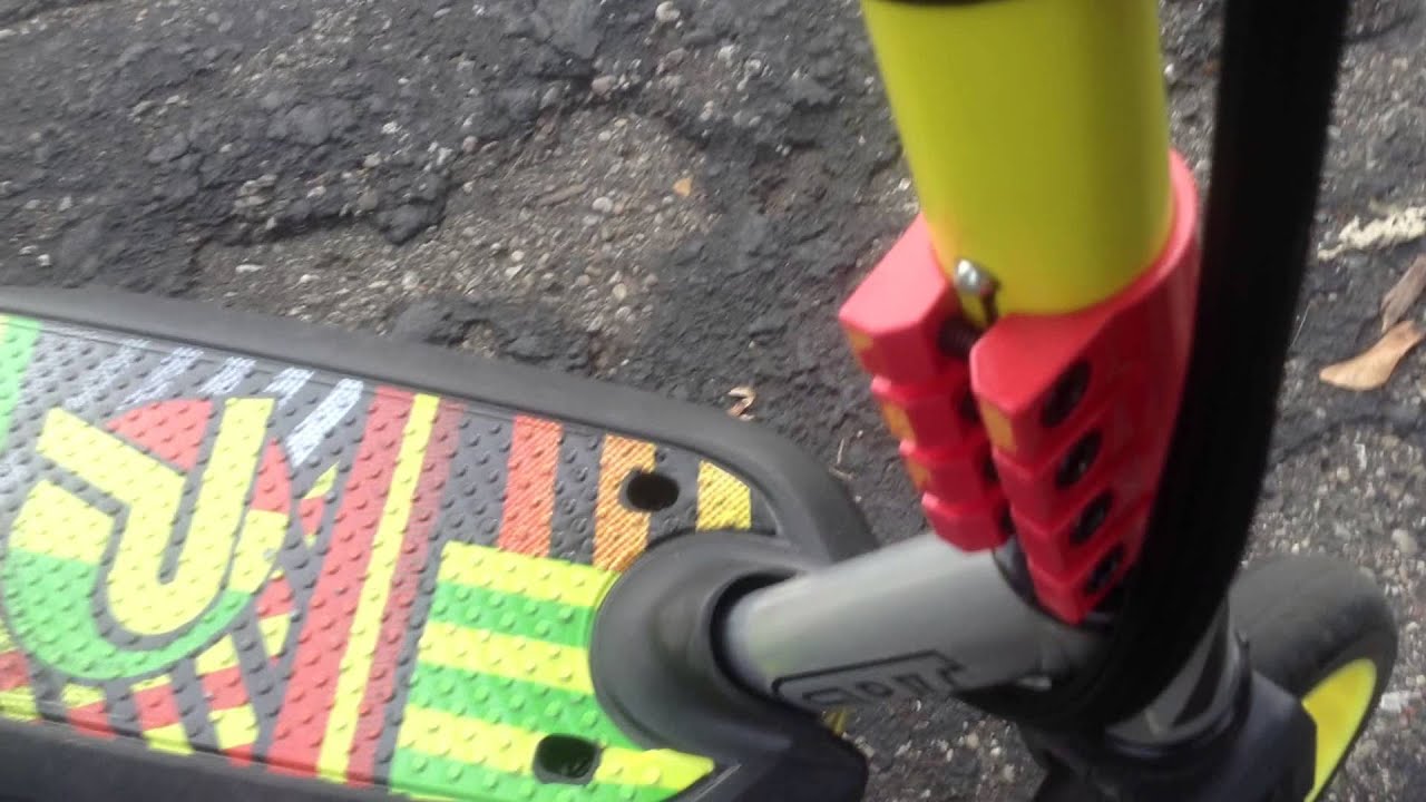 Pulse performance products electric scooter review - YouTube