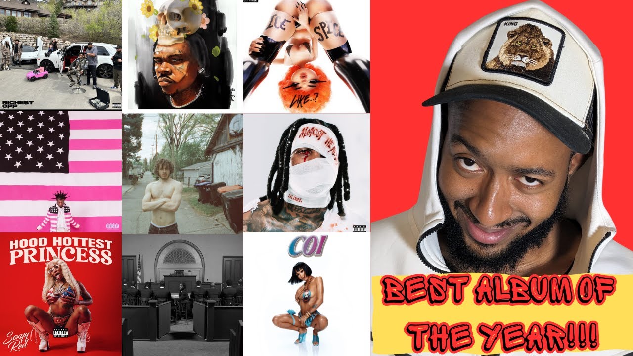 Best HIP HOP Albums Of The Year Bon Appetit - YouTube