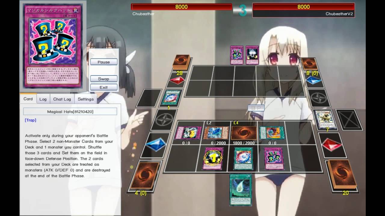 [YGOPRO] Level 0 Synchro material (?) - YouTube