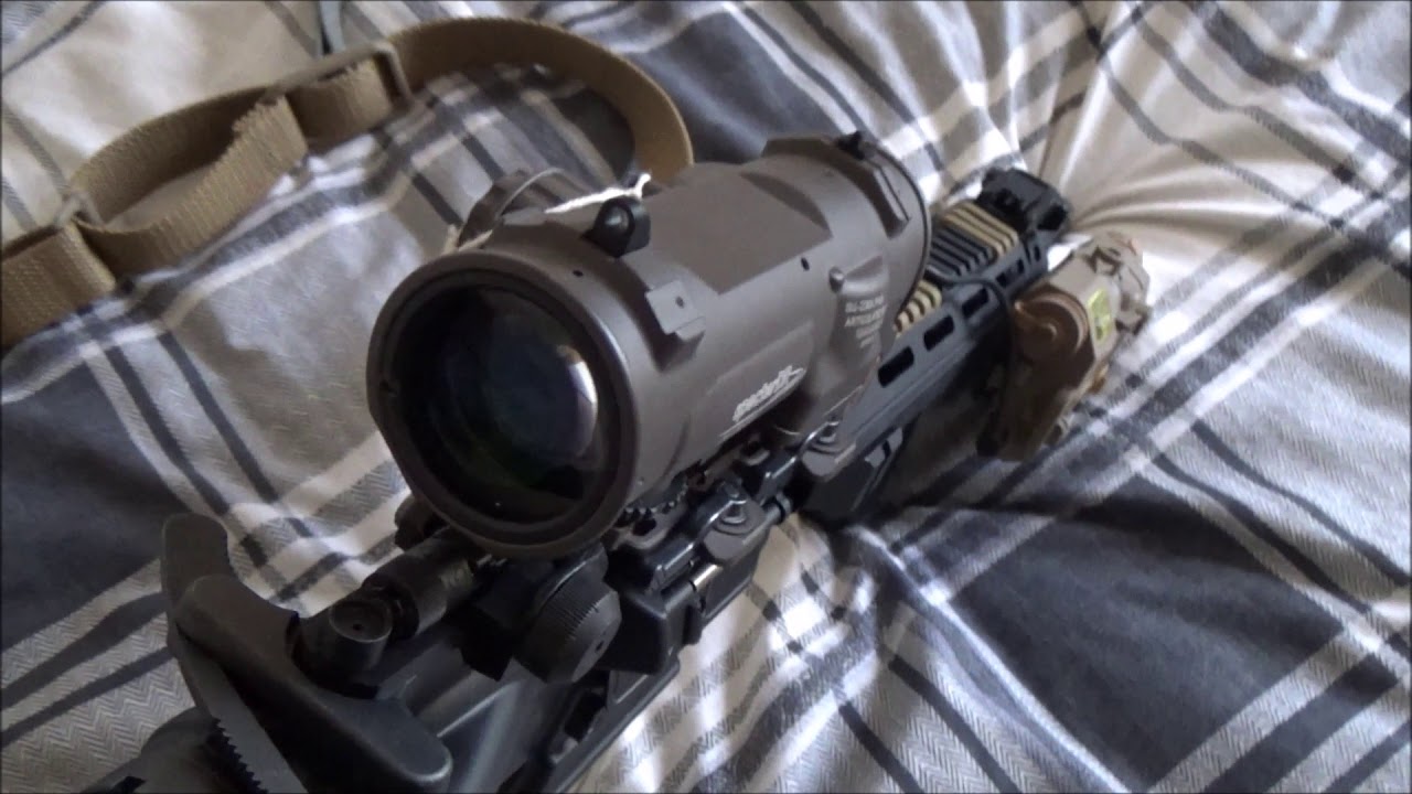 TM M4 MWS GBBR Update - YouTube