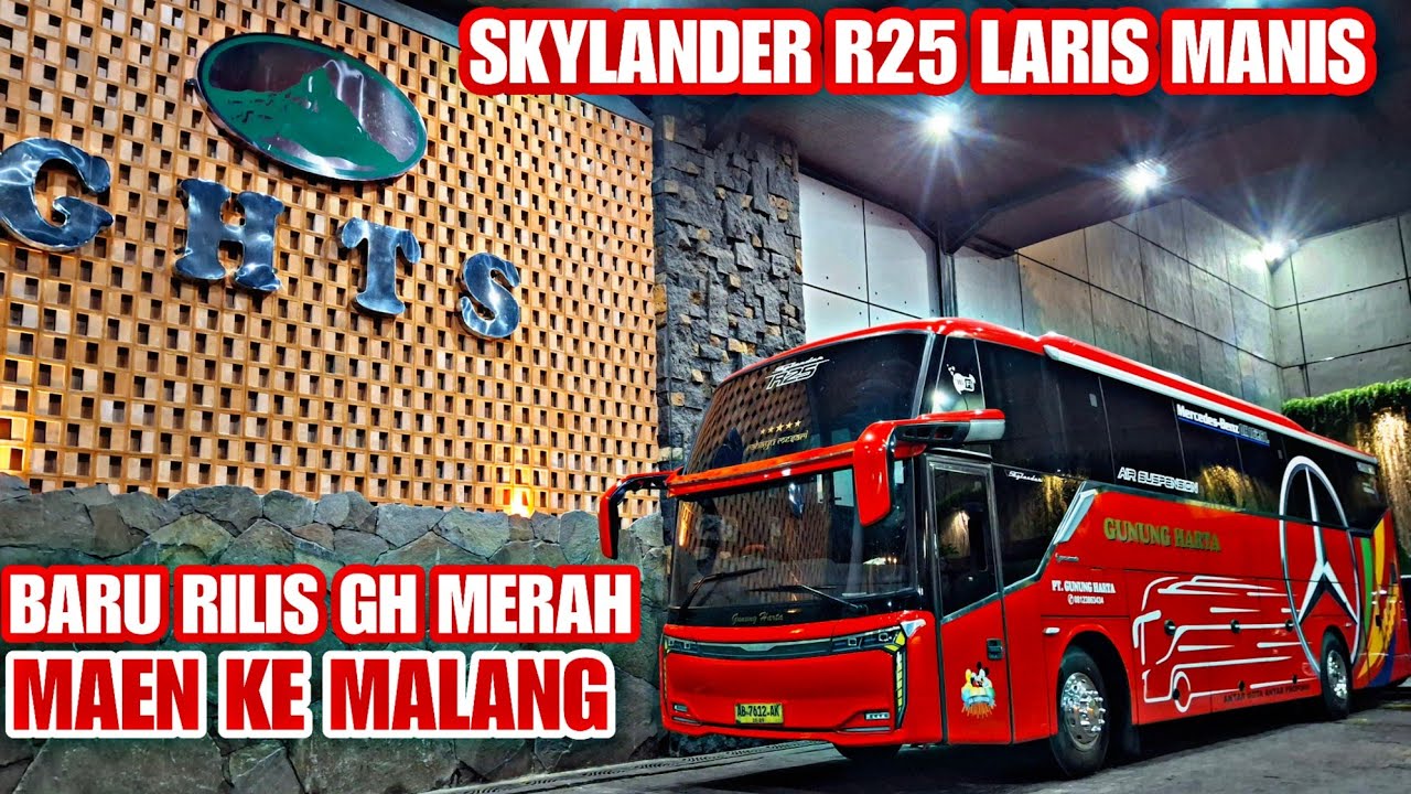 SKYLANDER R25 LARIS MANIS!!GUNUNG HARTA MERAH BARU RILIS R25,LAGI KE ...