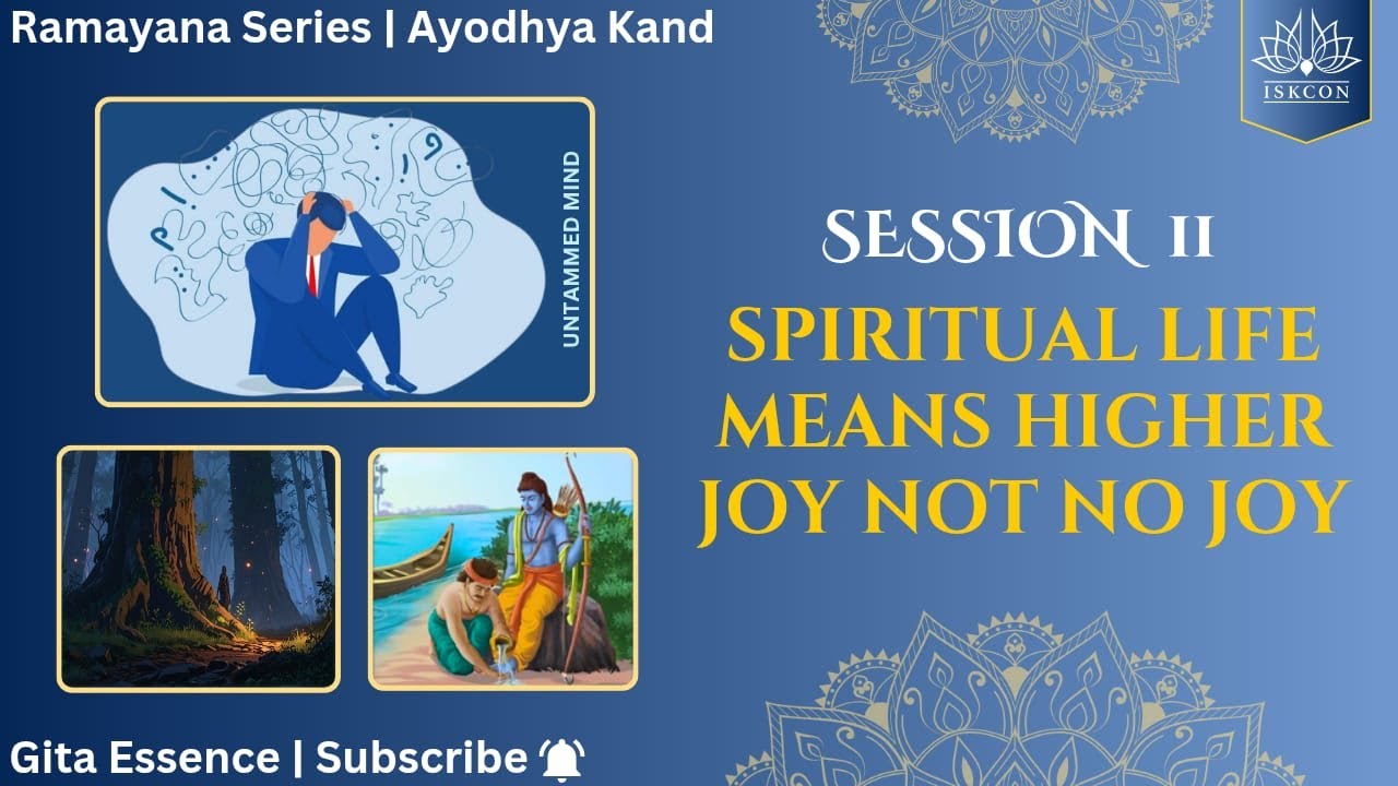 Session 2 - Spiritual Life Means Higher Joy Not No Joy - YouTube