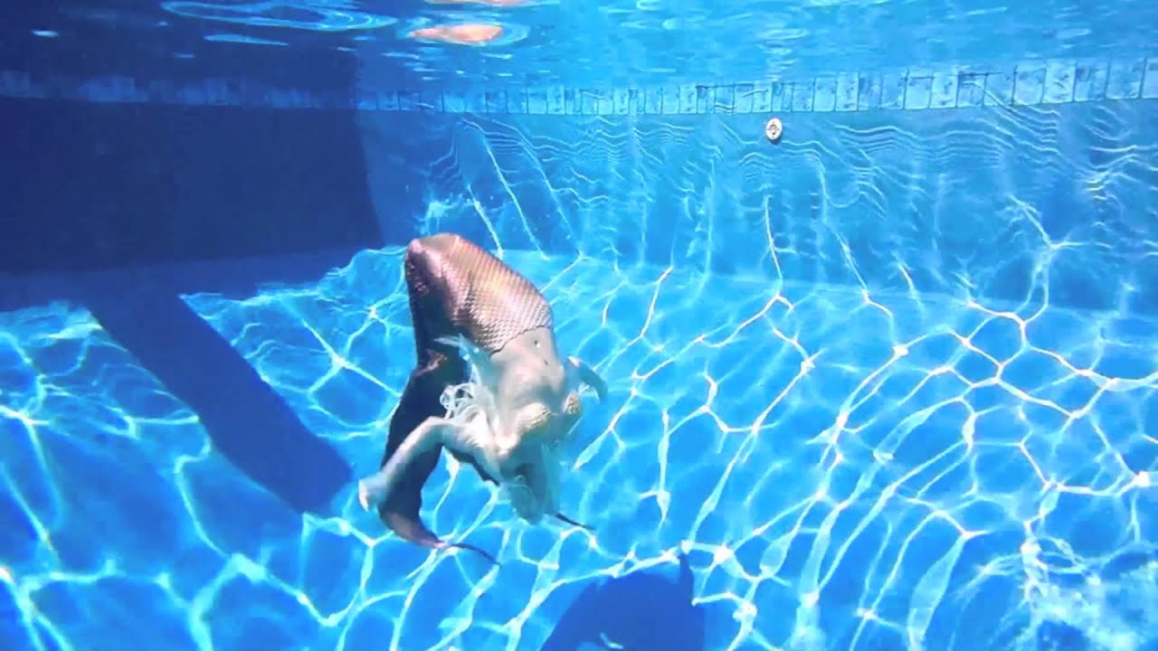 Mermaid Bonnie's Website Video - YouTube