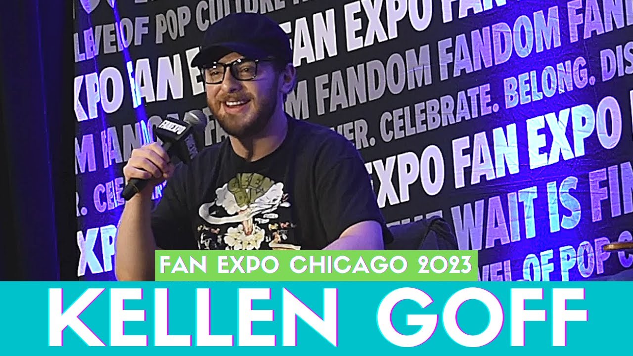 Kellen Goff - Fan Expo Chicago 2023 Full Panel [Comic Cons] - YouTube