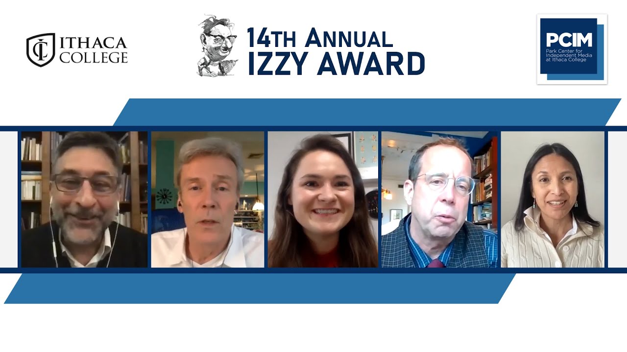 Independent Journalists Speak at Izzy Award 2022 - YouTube